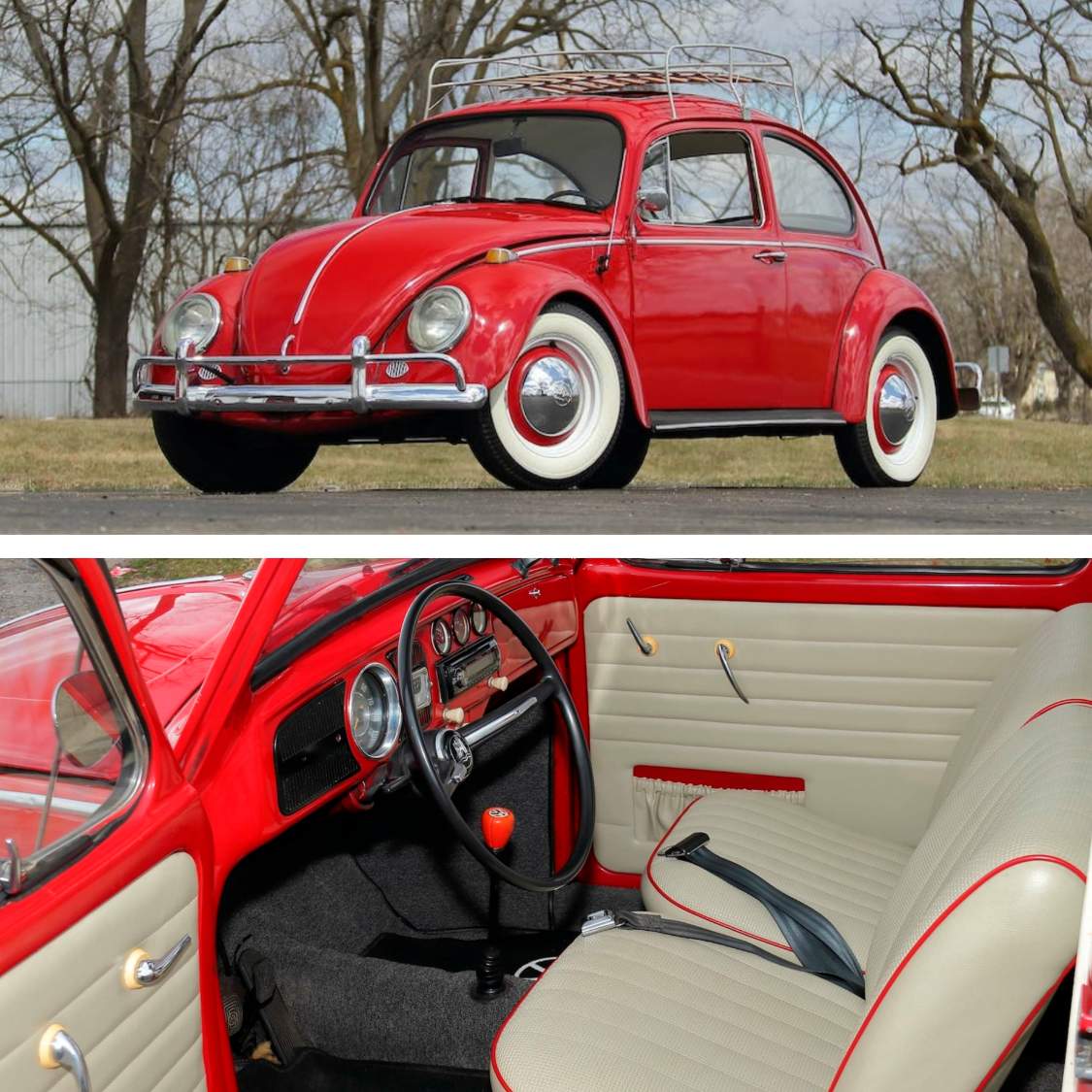 Solve 66 VW beetle... Bandit... jigsaw puzzle online with 81 pieces