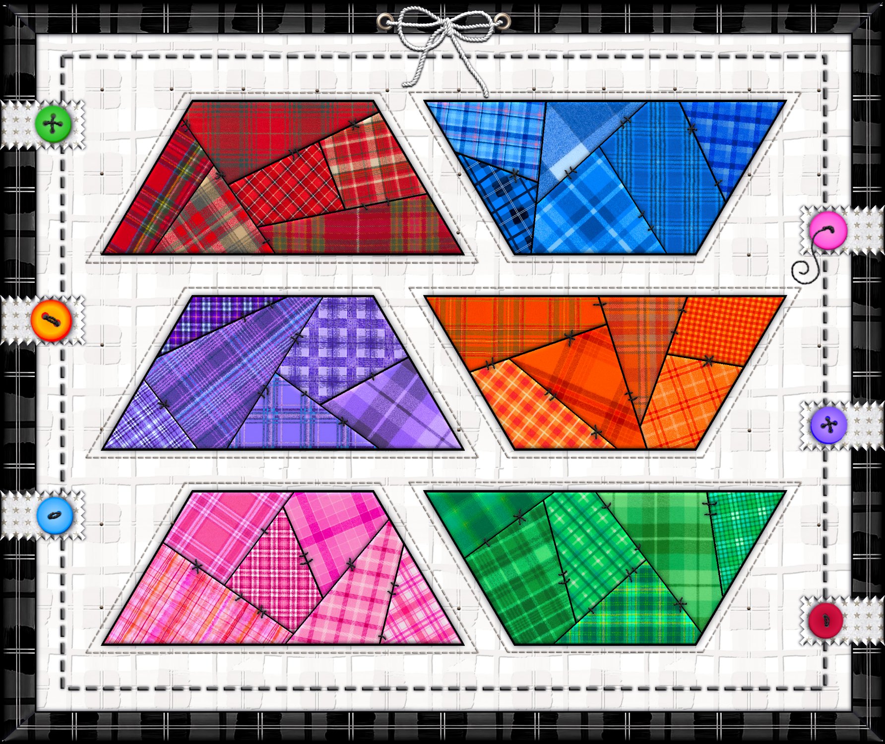 Solve Geometry Class ~ The Trapezoid jigsaw puzzle online with 252 pieces