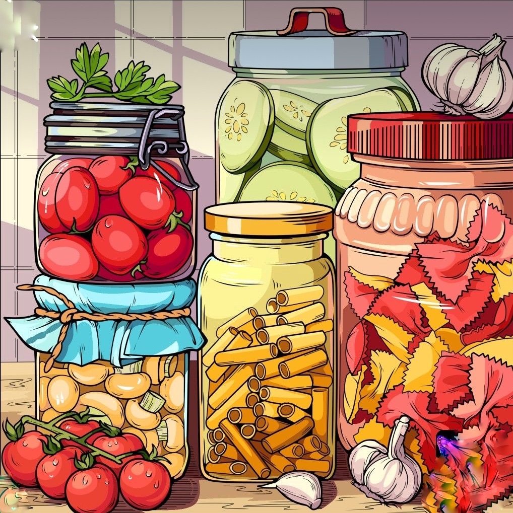 Solve Pasta fixings jigsaw puzzle online with 169 pieces