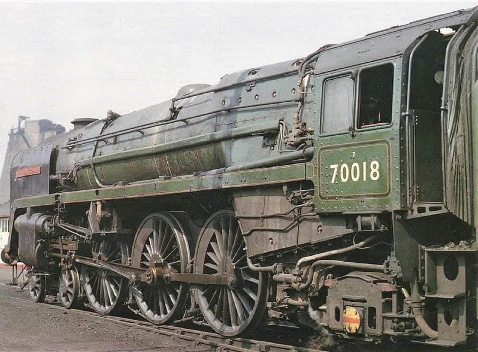 Solve BR Standard Class 7 4-6-2 70018 Flying Dutchman. jigsaw puzzle ...