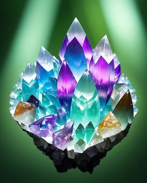 Solve Crystal Creator Tonight jigsaw puzzle online with 12 pieces