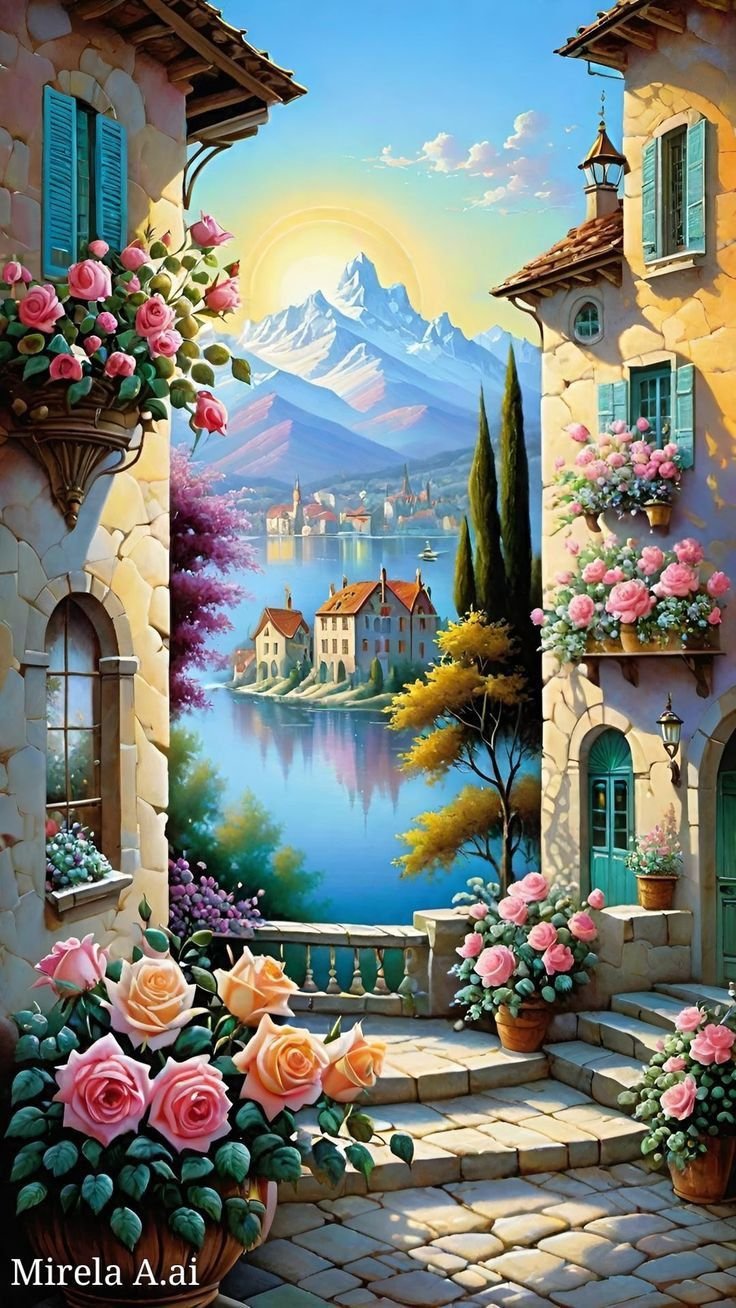 Solve Beautiful Scenes (22) jigsaw puzzle online with 84 pieces