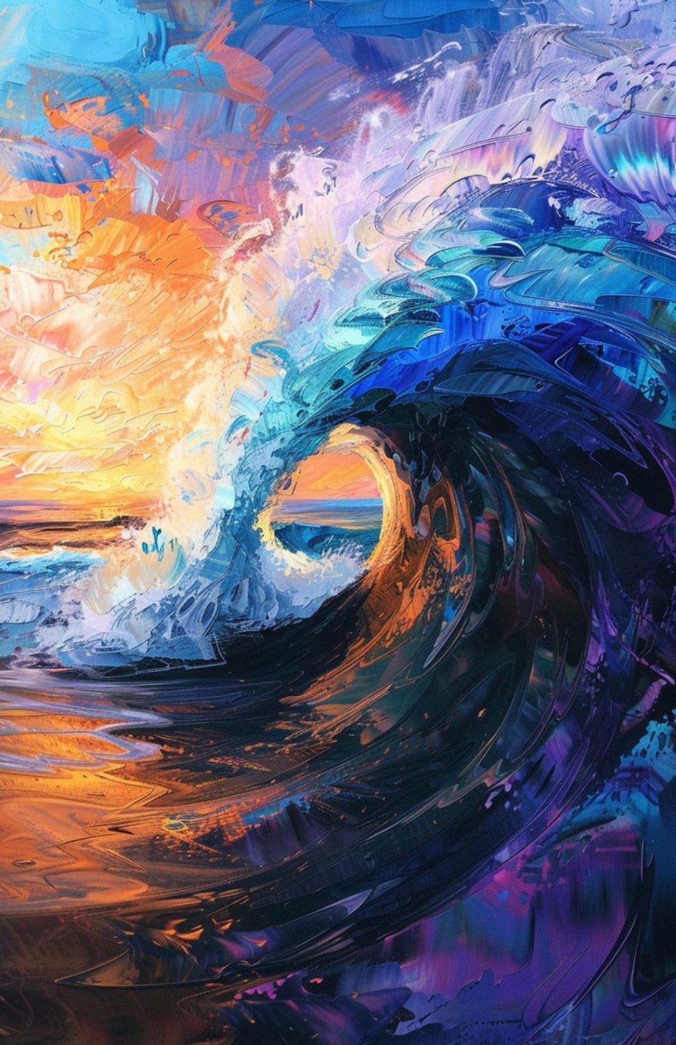 Solve nice wave jigsaw puzzle online with 294 pieces
