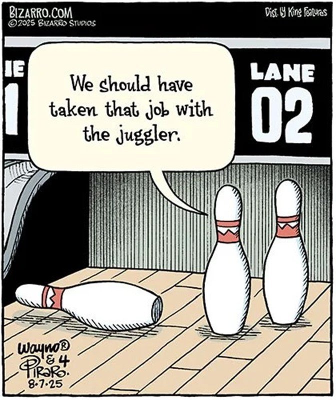 Jigsaw Puzzle | 30 pieces | What A Boring Job! (Piraro - 4) | Jigidi