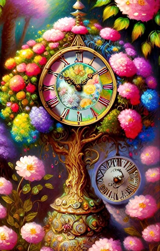 Jigsaw Puzzle | colorful aesthetic art | 176 pieces | Jigidi