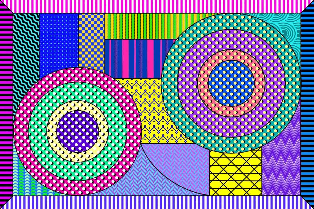 Solve Theme this week Spots, Dots & Patterns - Take 2 jigsaw puzzle ...