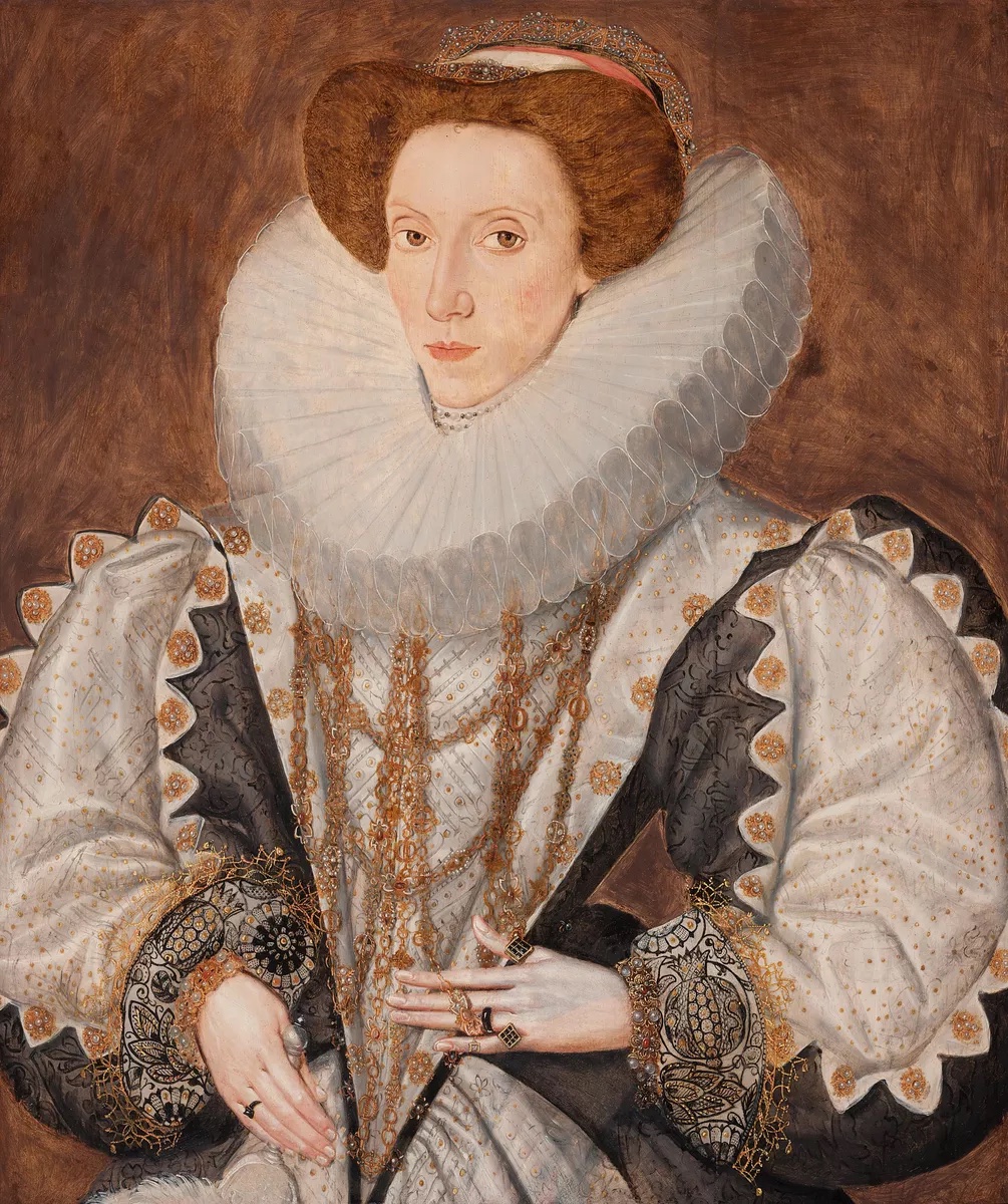 Solve Portrait of a Lady, George Gower, 16th Century, England jigsaw ...