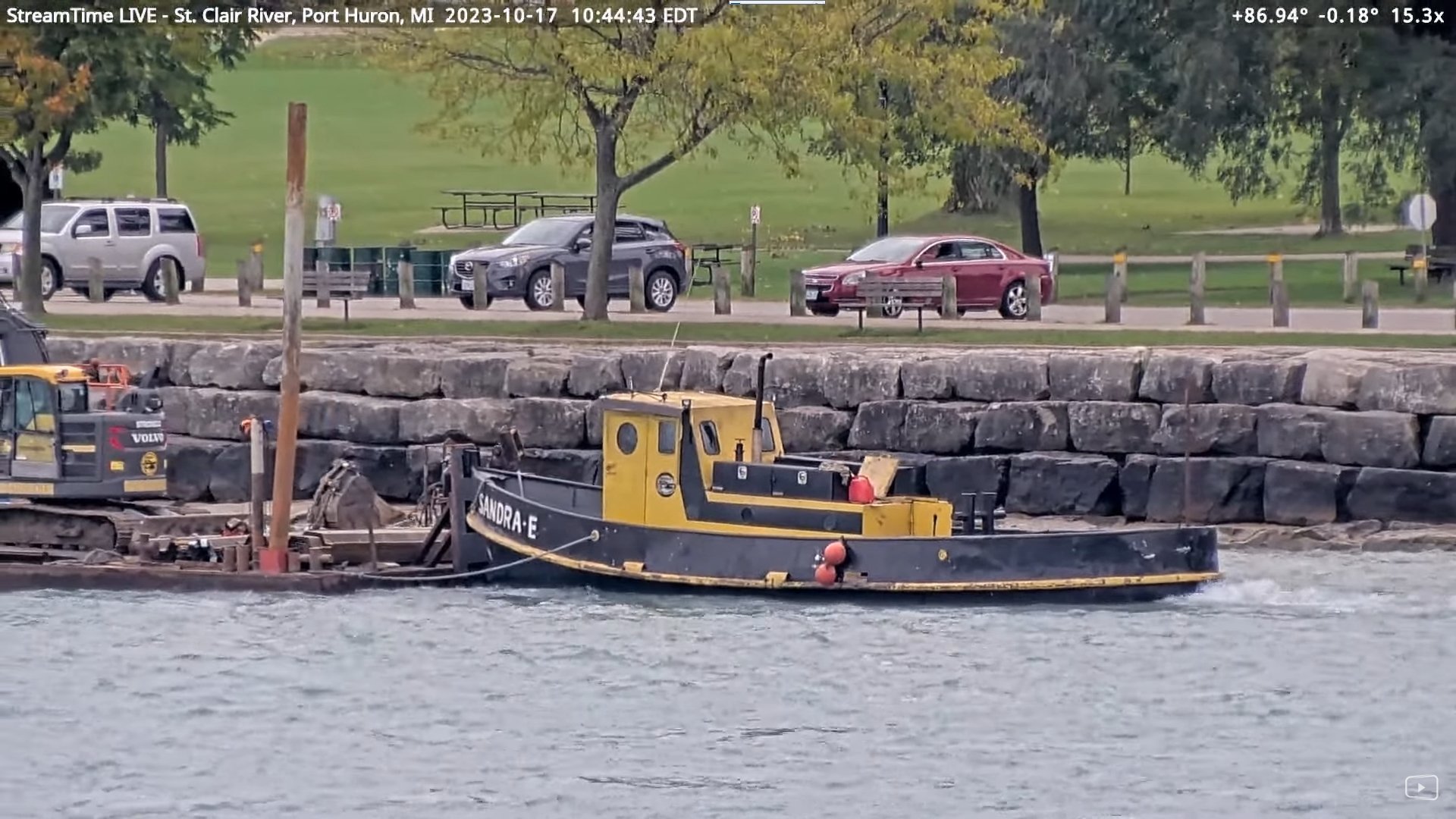 Solve Sandra E (CA) - Great Lakes Tug - Port Huron, MI (2023-10-17 ...