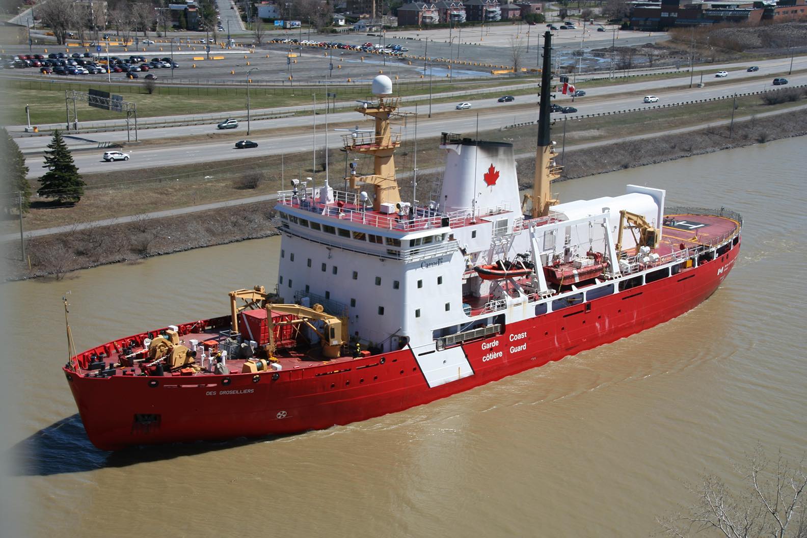 Solve CCGS Des Groseilliers at Montreal in 2019 jigsaw puzzle online ...