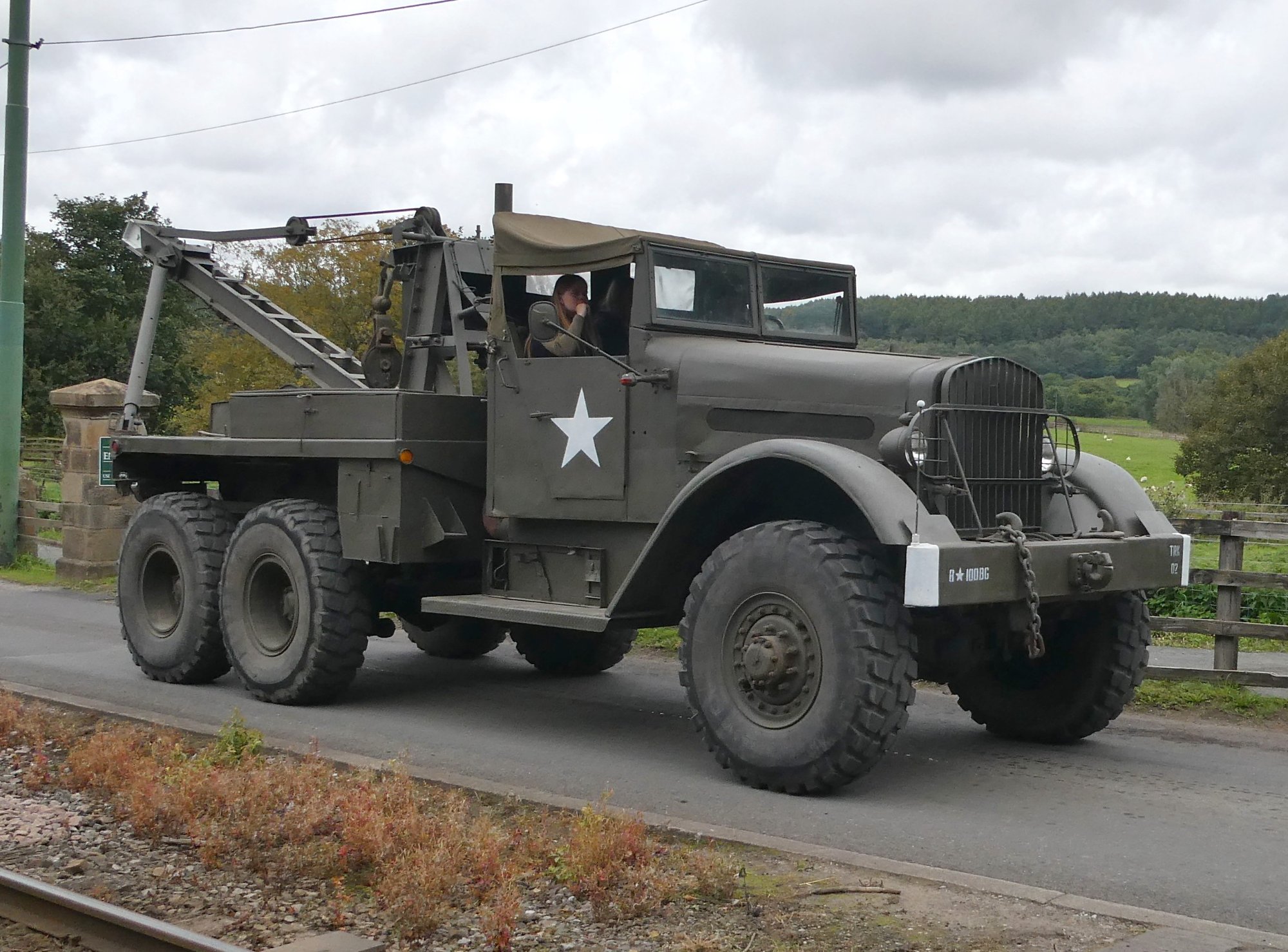 Jigsaw Puzzle | 204 pieces | 1944 Corbitt Heavy Wrecker | Jigidi