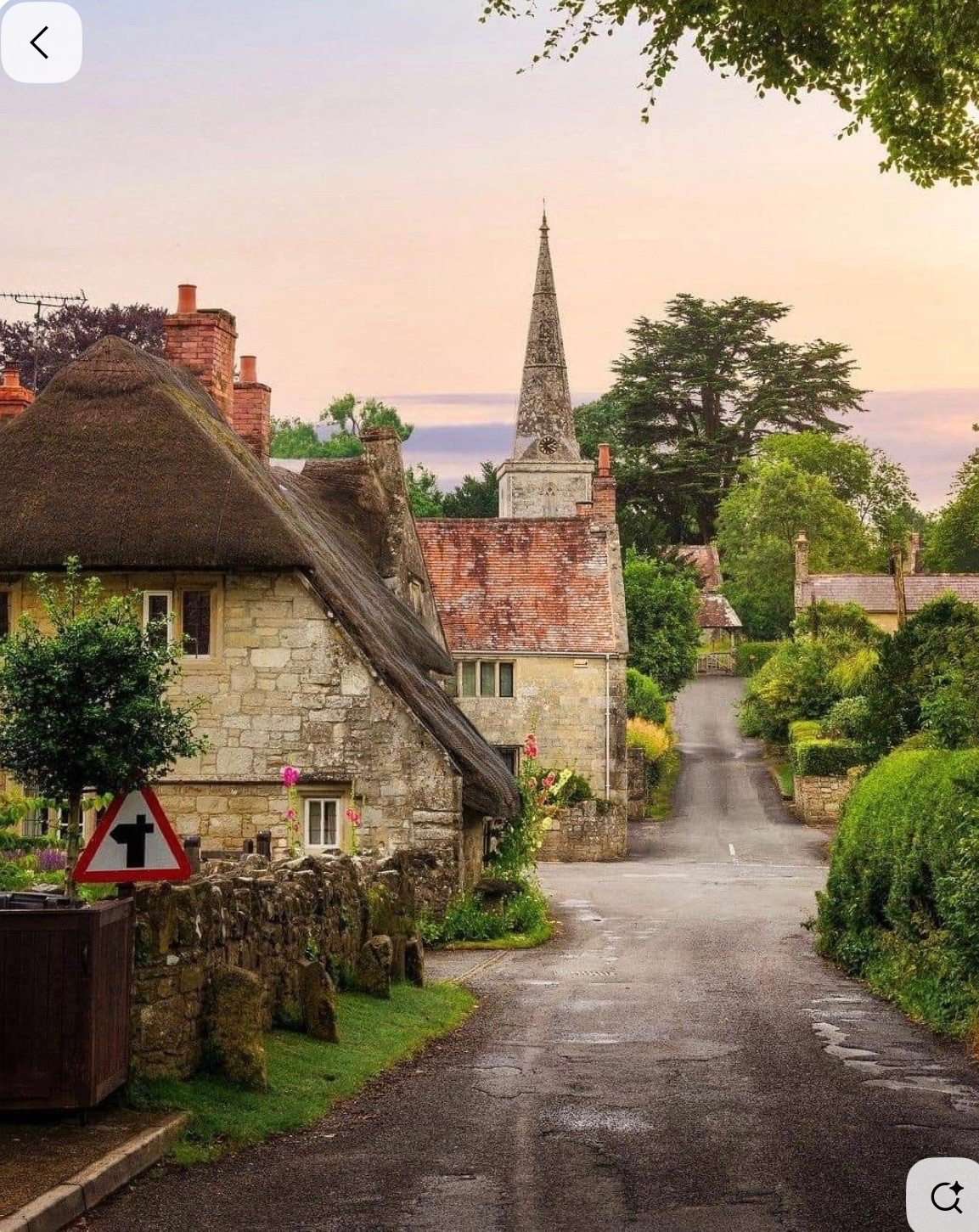 Solve The Village of Chilmark, Wiltshire, ENGLAND, UK jigsaw puzzle ...