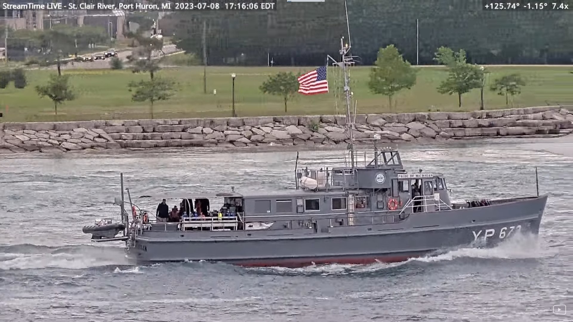 Solve Pride of Michigan - USNSCC Training Vessel - Port Huron, MI (2023 ...