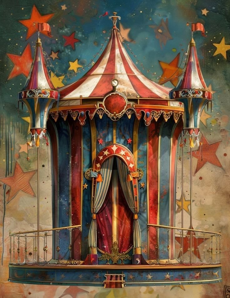 Solve carousel jigsaw puzzle online with 99 pieces