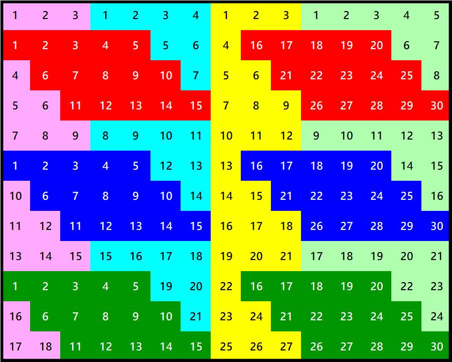 Solve Number 1167 well-behaved icebergs 180 jigsaw puzzle online with ...