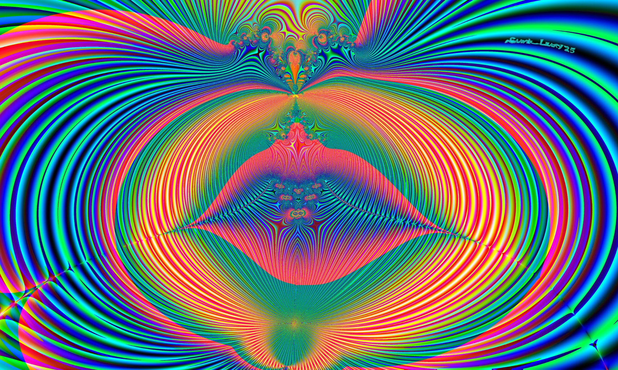 Jigsaw Puzzle | 104 pieces | 07032025 Sterling fractal Possible Lips medium | Jigidi