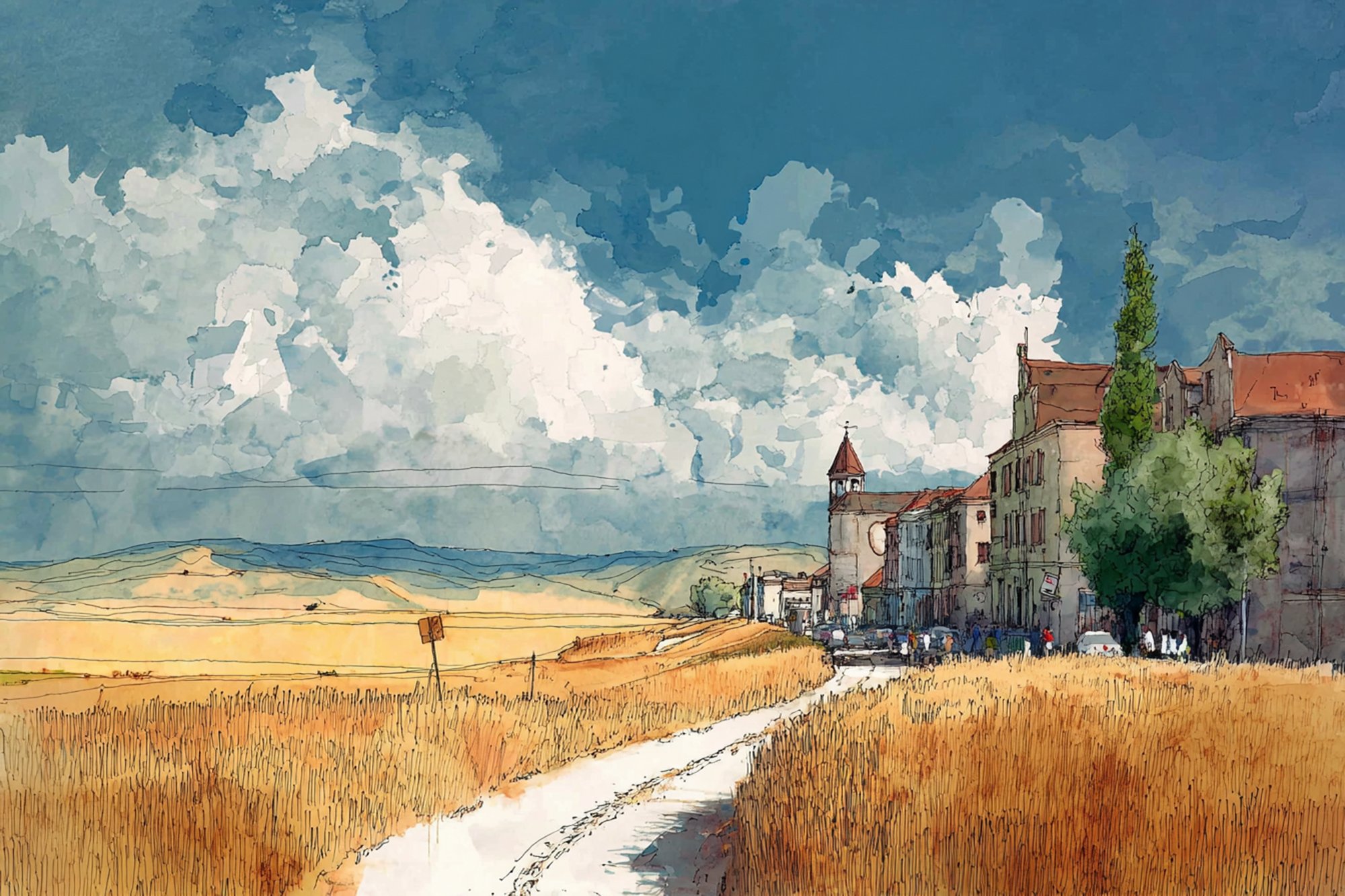 Solve Sommer Feeling jigsaw puzzle online with 77 pieces