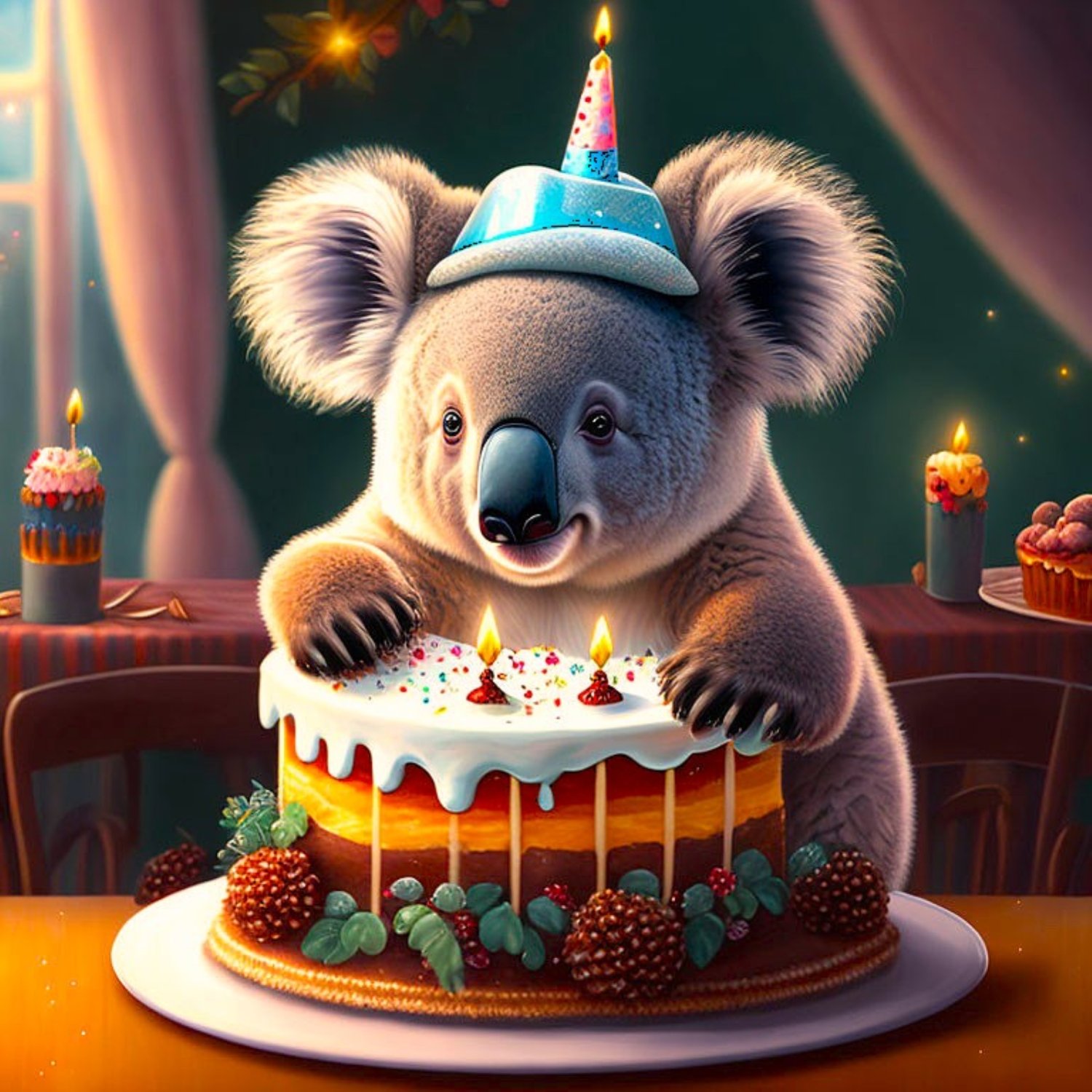 Solve A Very Happy Birthday Birgit (Birgit73) jigsaw puzzle online with ...