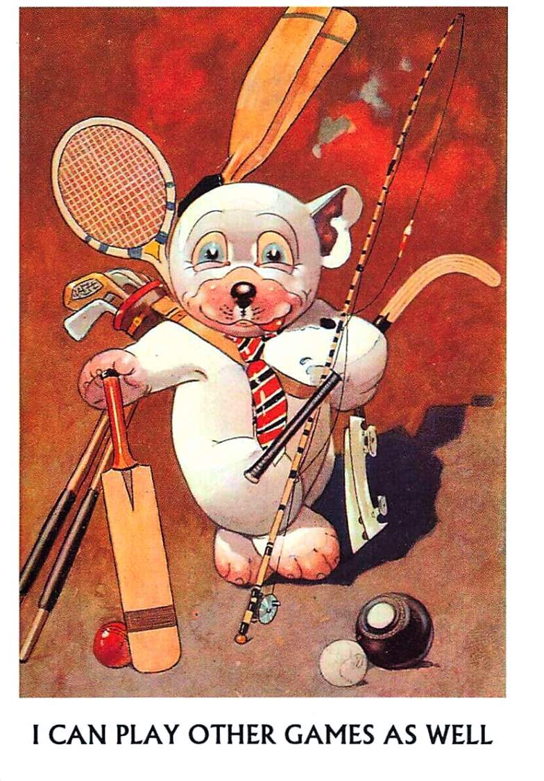 Solve Bonzo Series, I can play other games as well, ca 1928, by George ...