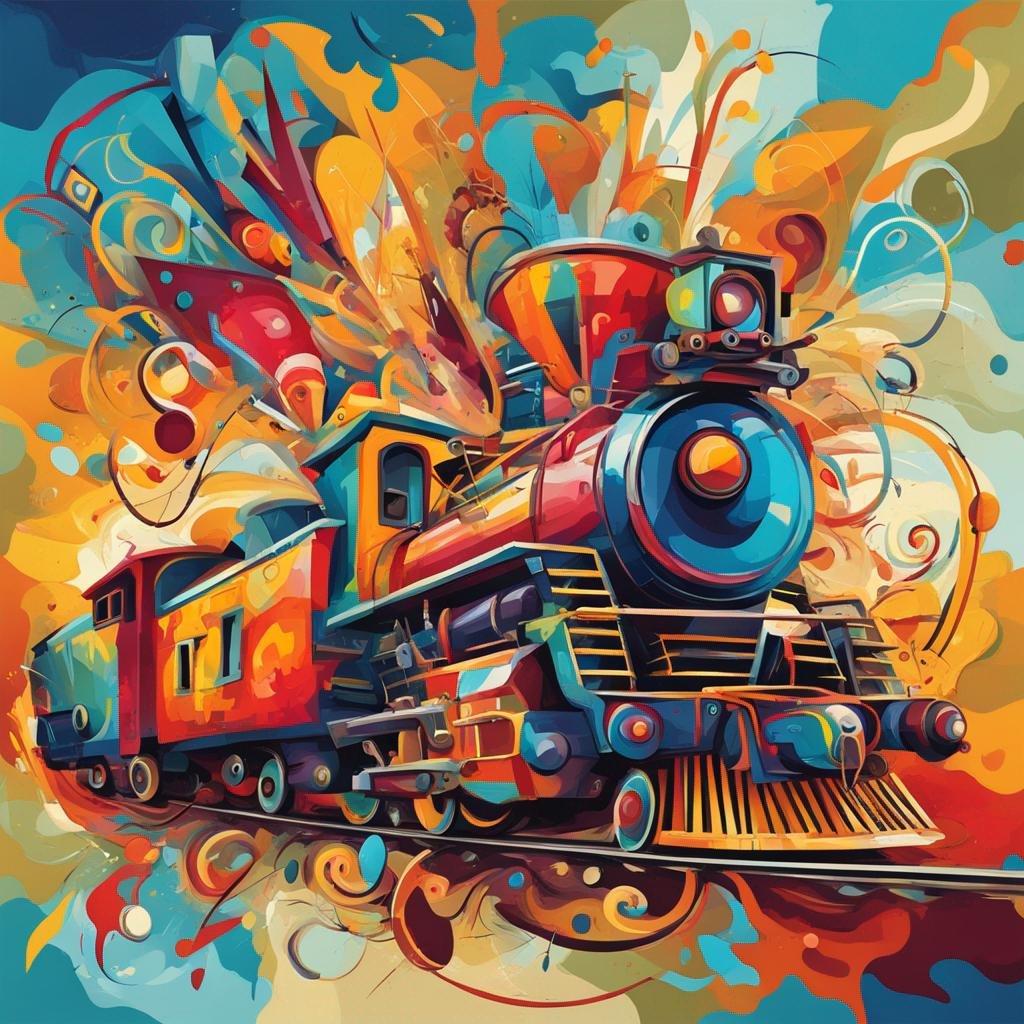 Solve abstract_crazy_locomotive_by_gerousia59_dhdzgz4 jigsaw puzzle ...