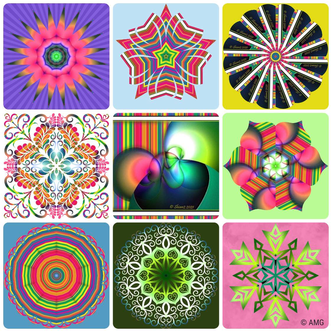 Solve Shirley's Pretty Bubbles In The Air Recycled jigsaw puzzle online ...