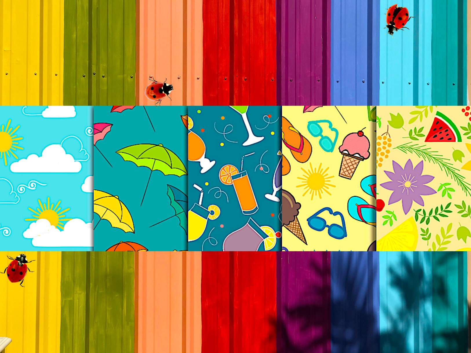 Solve Summertime Luck jigsaw puzzle online with 130 pieces