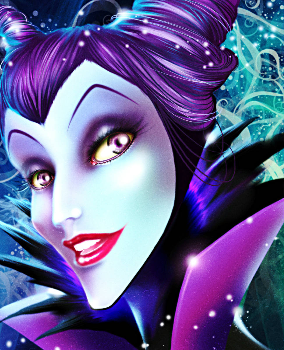 Solve Walt-Disney-Fan-Art-Maleficent-walt-disney-characters-32398945 ...