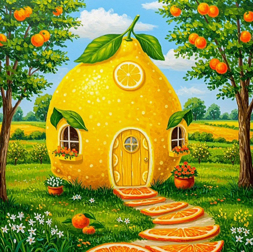 Solve Jack Lemon's House jigsaw puzzle online with 121 pieces