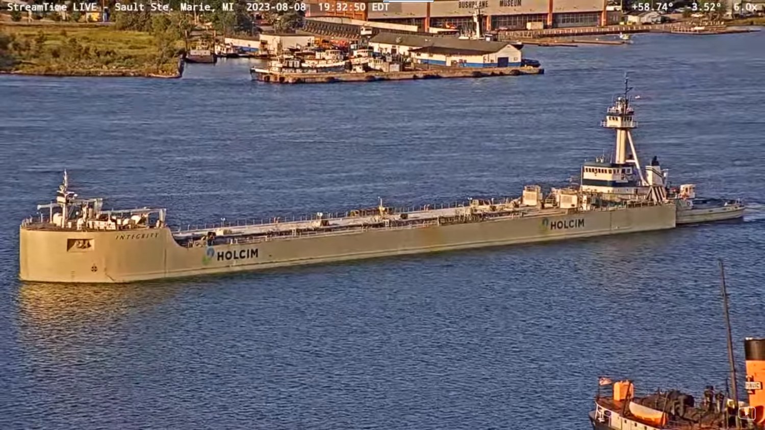 Solve GL Ostrander-Integrity (ATB) - Great Lakes Freighter - St Ste ...