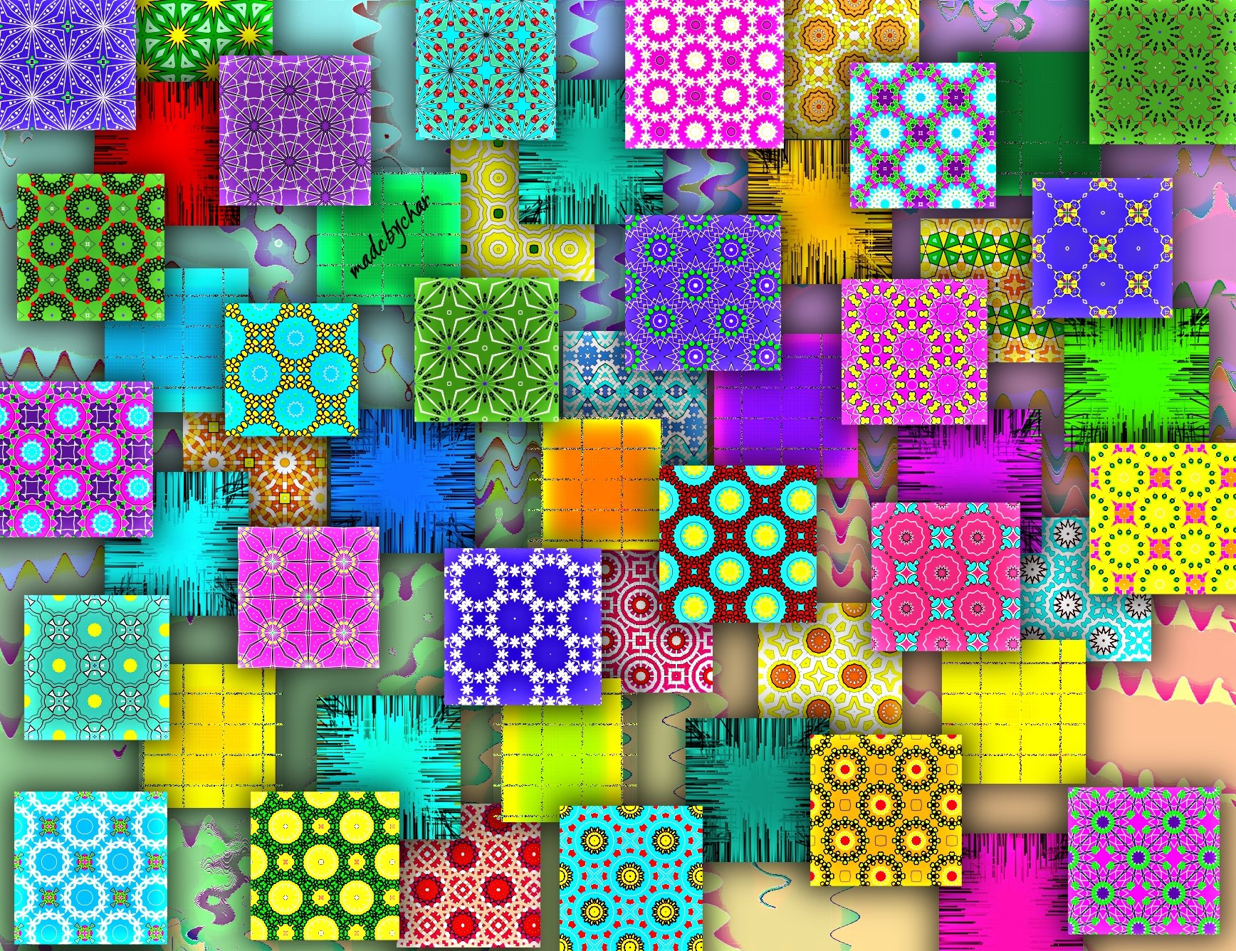 Solve Floating Squares... jigsaw puzzle online with 252 pieces