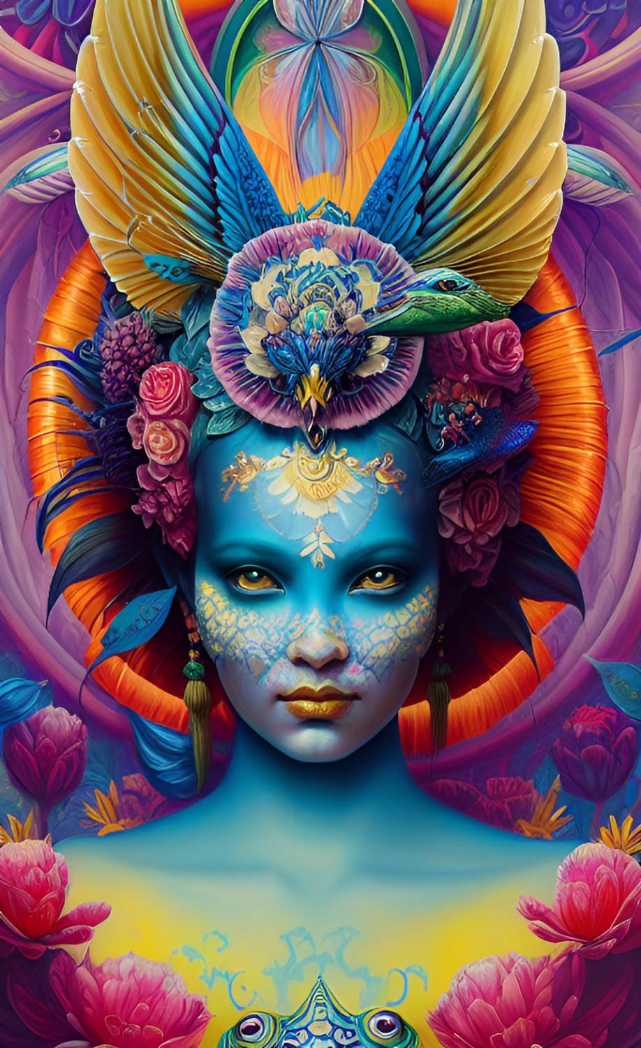 Jigsaw Puzzle | Fantasy Goddess | 160 pieces | Jigidi