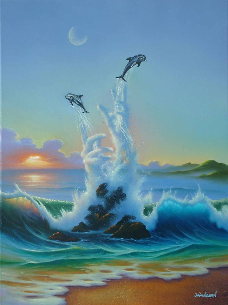 Ocean Paintings By Famous Artists