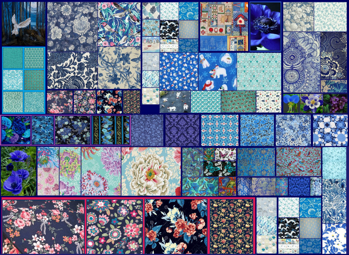 Solve Summer Blues jigsaw puzzle online with 108 pieces