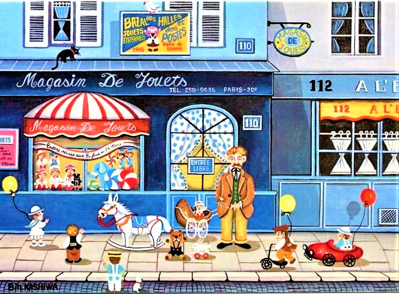 Solve Toy Store jigsaw puzzle online with 567 pieces