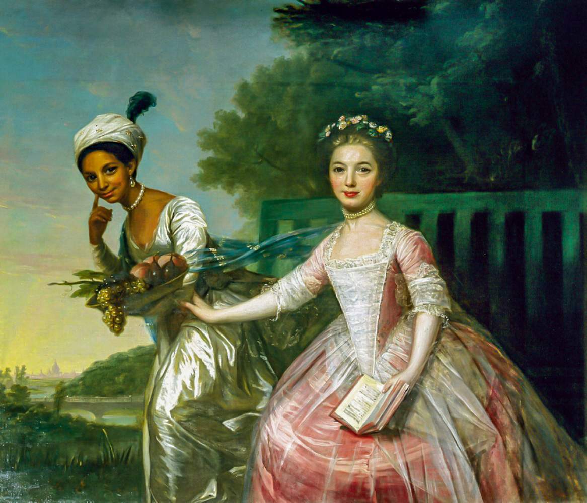 Solve Portrait of Dido Elizabeth Belle Lindsay and Lady Elizabeth ...