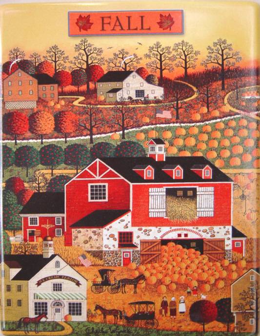 Jigsaw Puzzle | 99 pieces | Fall: C. Wysocki | Jigidi