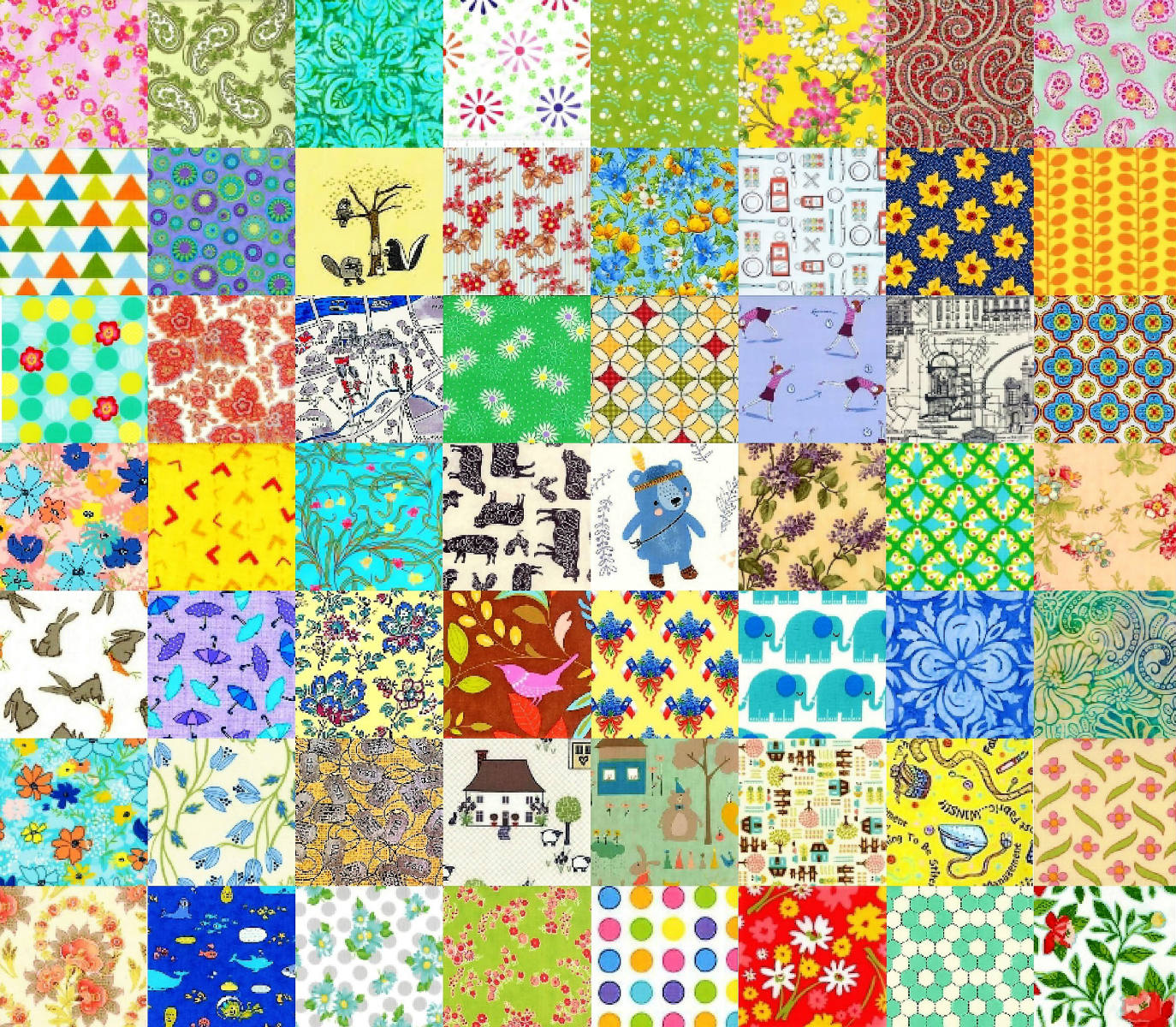 Solve PATCHWORK MODA 2 jigsaw puzzle online with 418 pieces