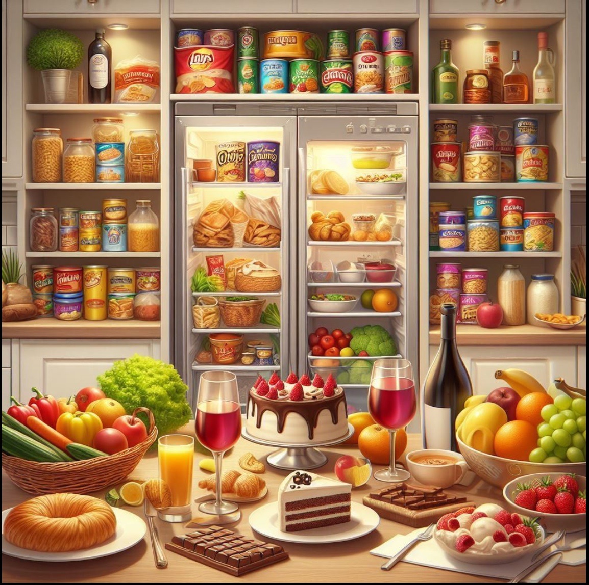 Solve Appetizing kitchen jigsaw puzzle online with 225 pieces