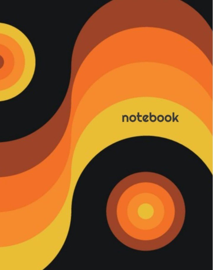 Solve Notebook cover jigsaw puzzle online with 80 pieces