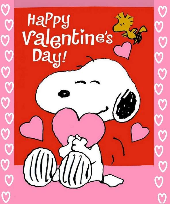 Jigsaw Puzzle | Snoopy Happy Valentines Day | 110 pieces | Jigidi