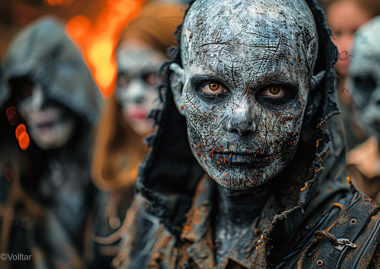 Solve Halloween Incoming 64 jigsaw puzzle online with 12 pieces