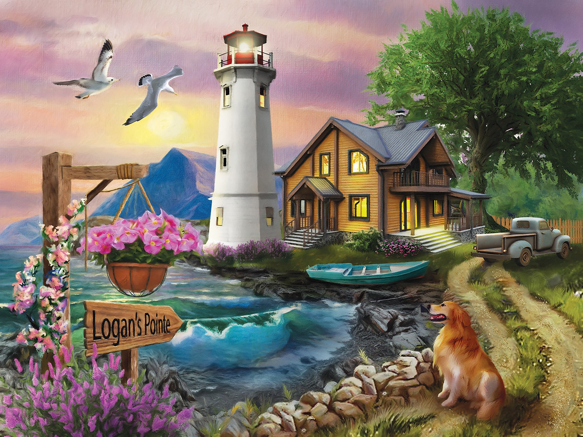 Solve Logan's Point jigsaw puzzle online with 352 pieces