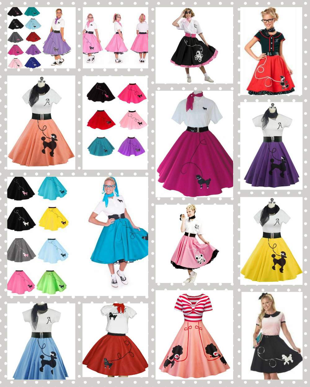 Solve VINTAGE FASHION (725) jigsaw puzzle online with 80 pieces
