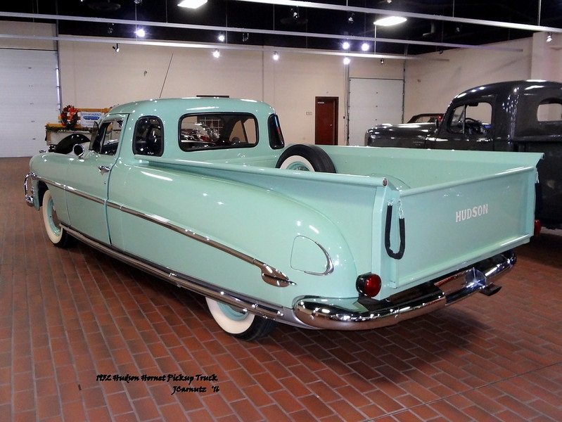 Jigsaw Puzzle | 88 pieces | 1952 Hudson Hornet Pickup truck rear ...