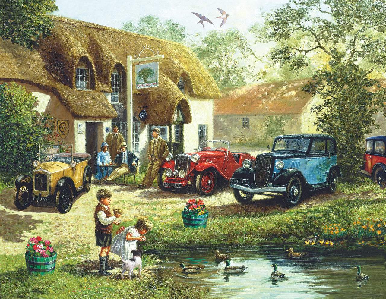 Solve Pub #2 jigsaw puzzle online with 99 pieces