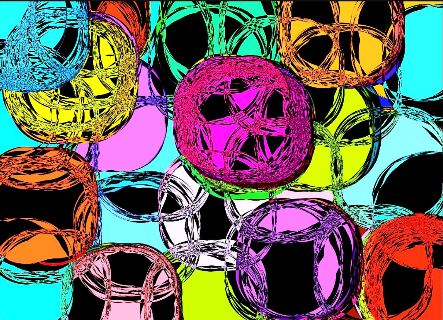 Solve Splats Bling - largest jigsaw puzzle online with 450 pieces