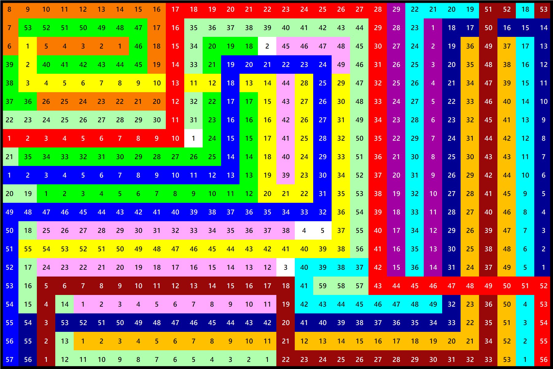 Solve Number 1512 puntine 600 jigsaw puzzle online with 600 pieces