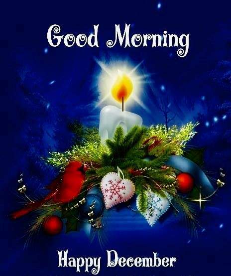 Solve Good Morning - Happy December! jigsaw puzzle online with 72 pieces