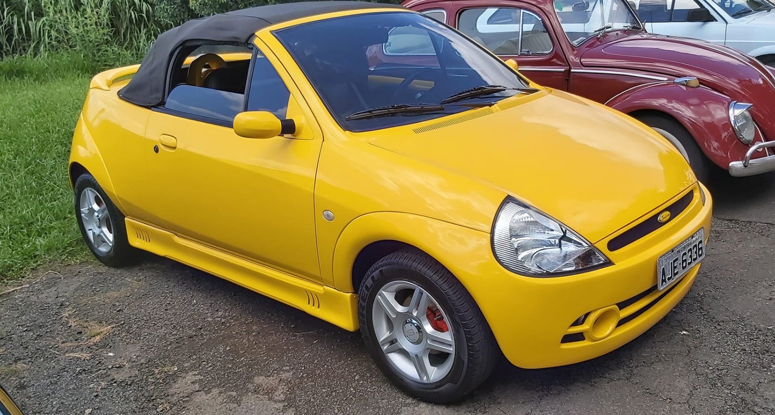 Jigsaw Puzzle | 200 pieces | Ford ka convertible | Jigidi
