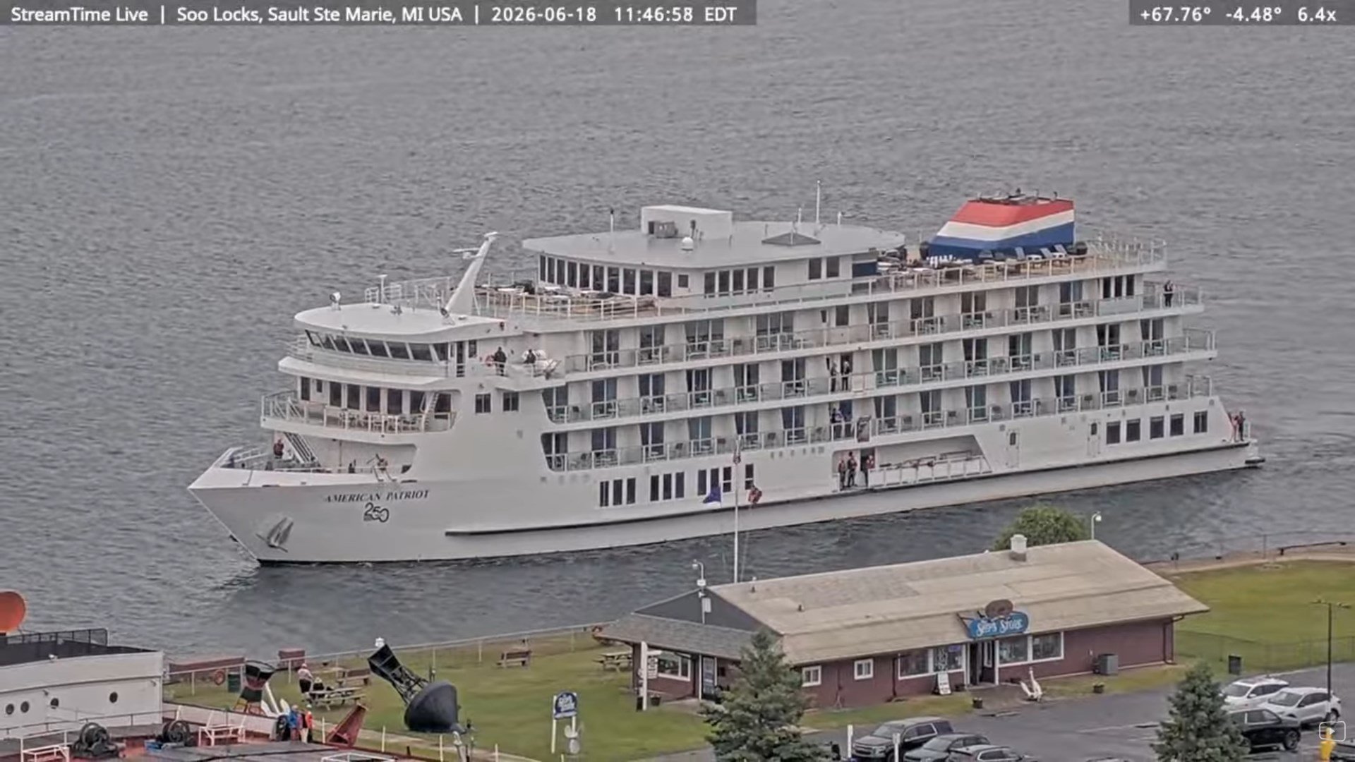 Solve American Patriot - Coastal Cruise Ship - St Ste Marie, MI (2026 ...
