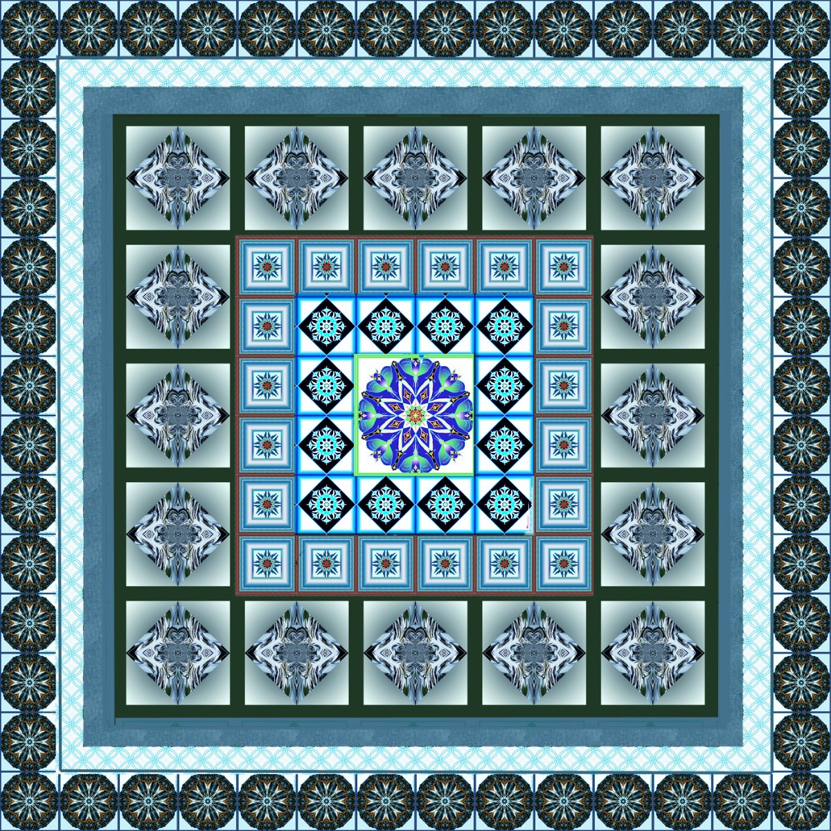 Solve Frames jigsaw puzzle online with 36 pieces